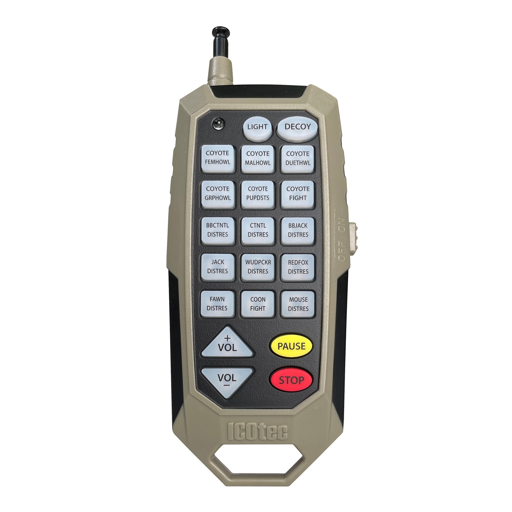 300+ | ICOtec Predator Calls | For hunting Coyote, Fox, Deer, Raccoon