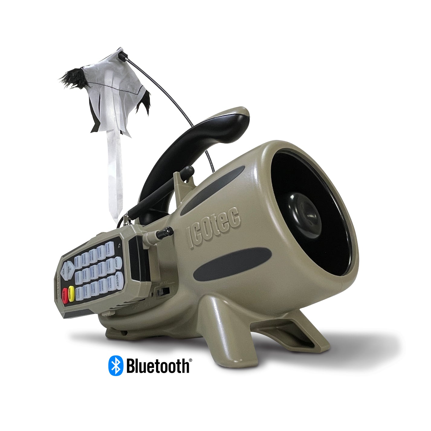 ICOtec 320+ Predator Call - For hunting Coyote, Fox, Deer, Raccoon