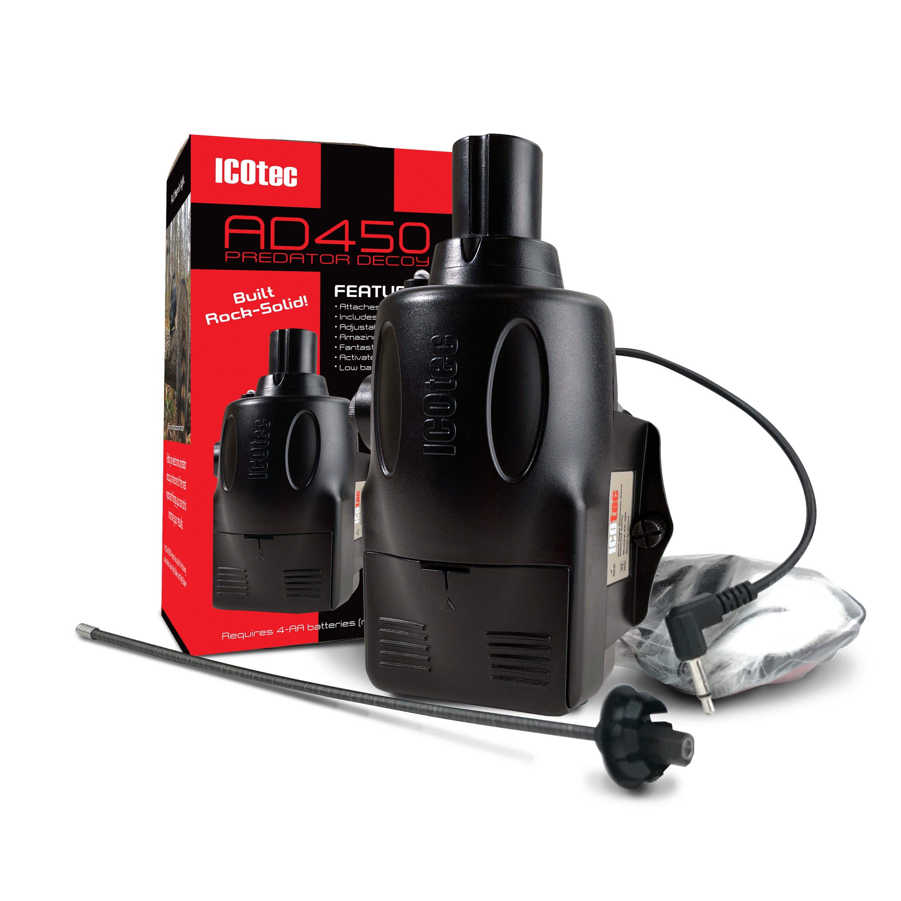 AD450 Attachable Predator Decoy – ICOtec