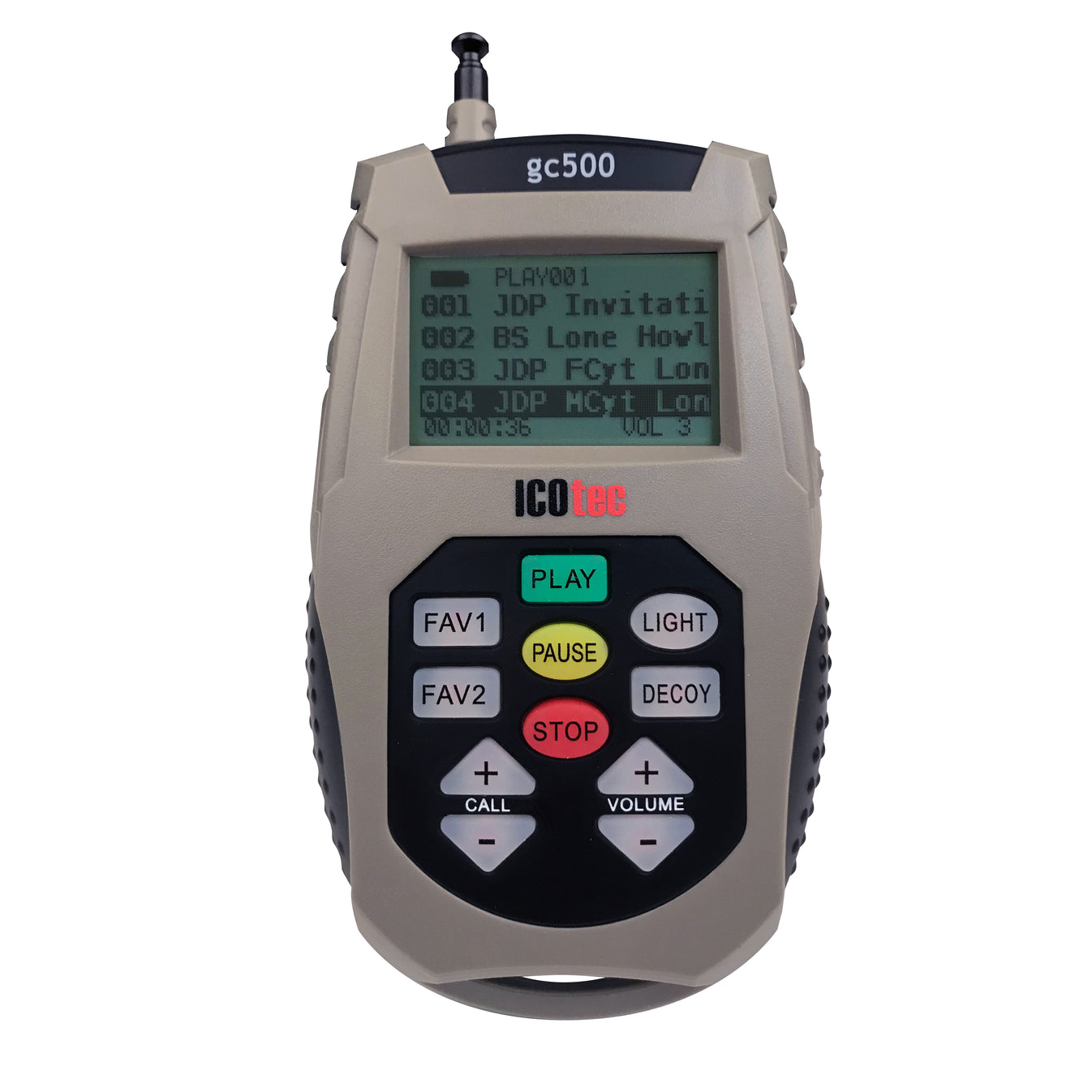 GEN2 GC500 Remote Control – ICOtec