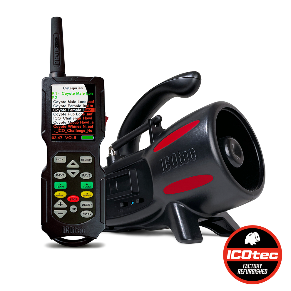 Hellion+ Refurbished – ICOtec