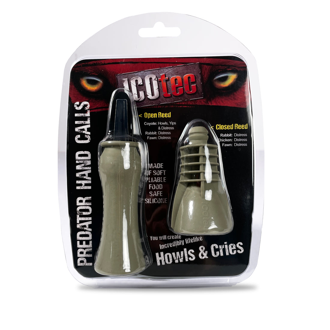 Predator Hand Call Set – ICOtec