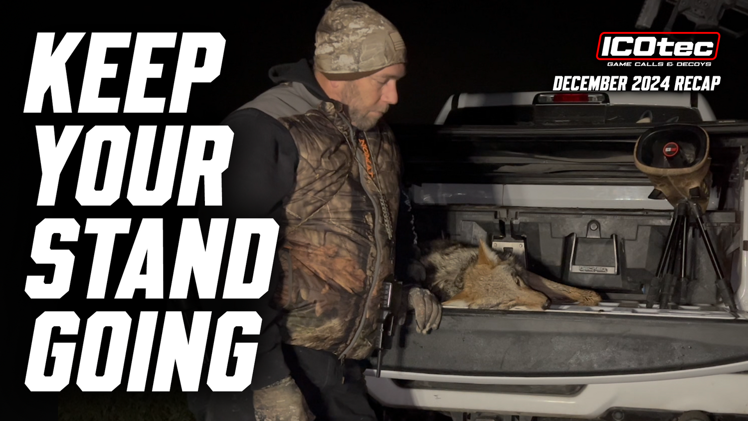 Predator Calls & Decoys | ICOtec | Coyote Hunting, Fox, and more!