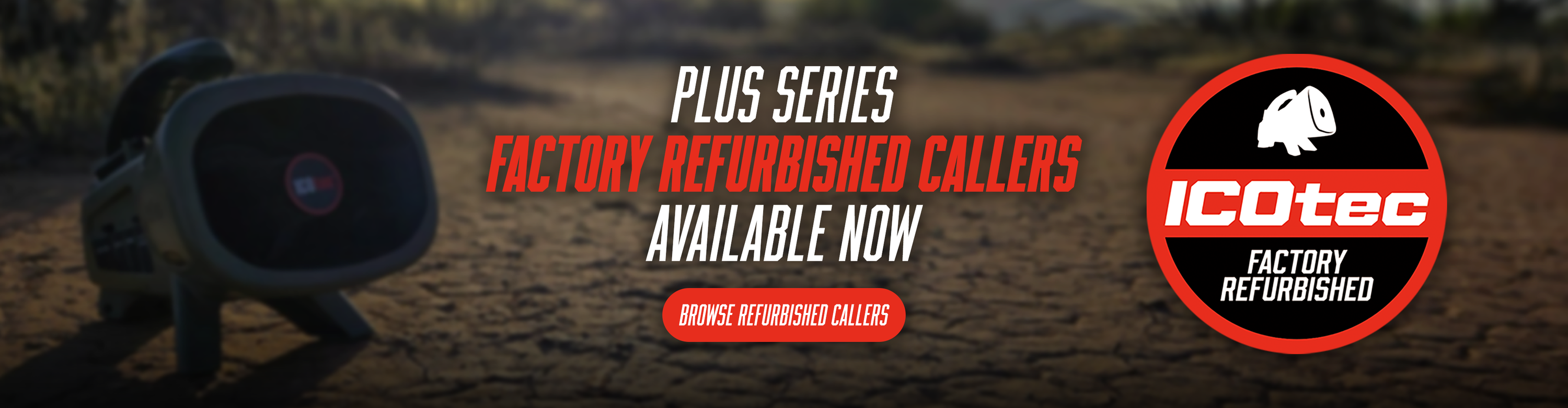 Predator Calls & Decoys | ICOtec | Coyote Hunting, Fox, and more!