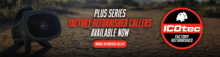 Predator Calls & Decoys | ICOtec | Coyote Hunting, Fox, and more!