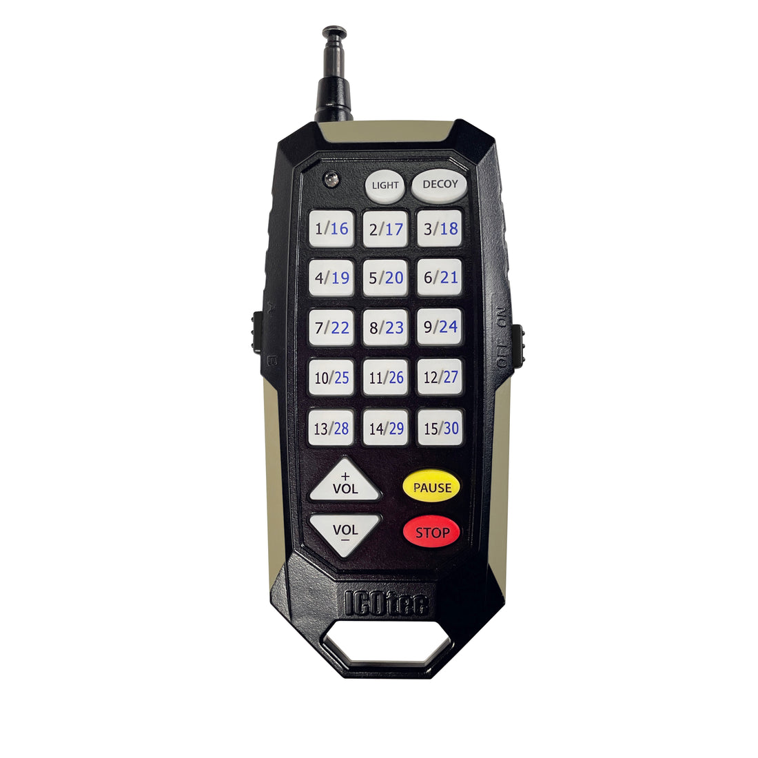 Renegade+ Remote Control – ICOtec