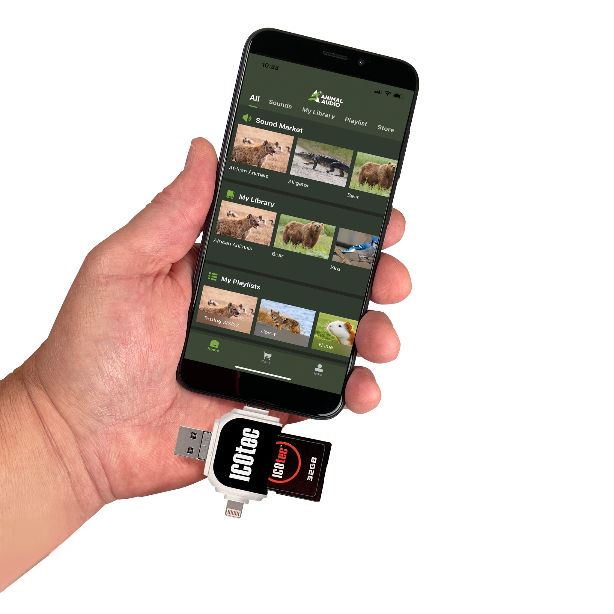 SD Card Reader – ICOtec