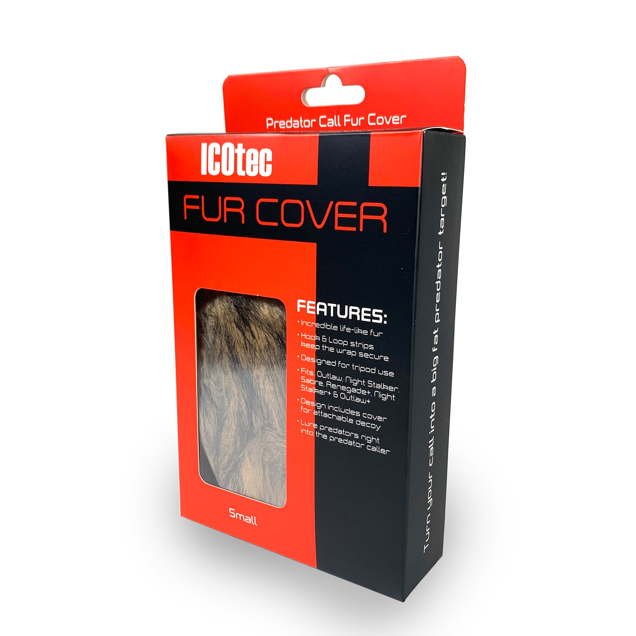 Fur Cover (Small) – ICOtec