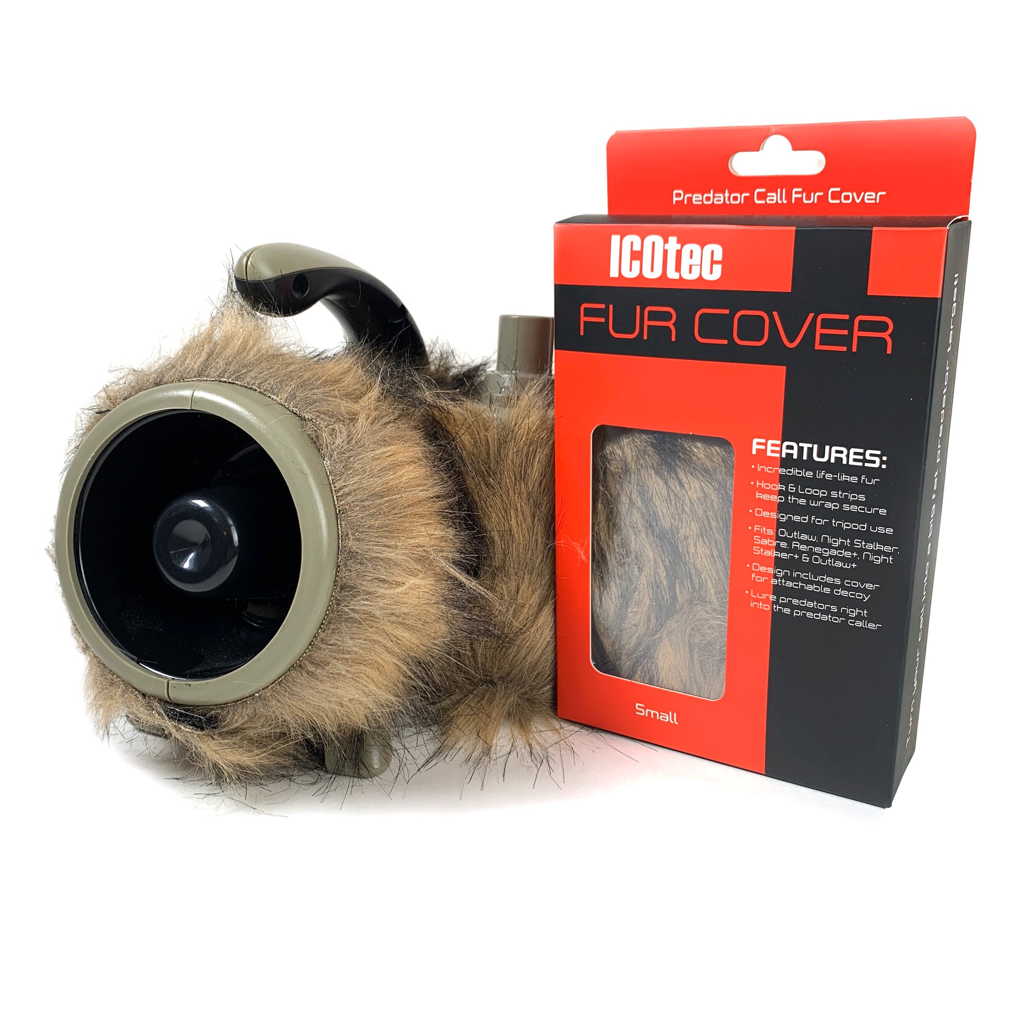 Fur Cover (Small) – ICOtec